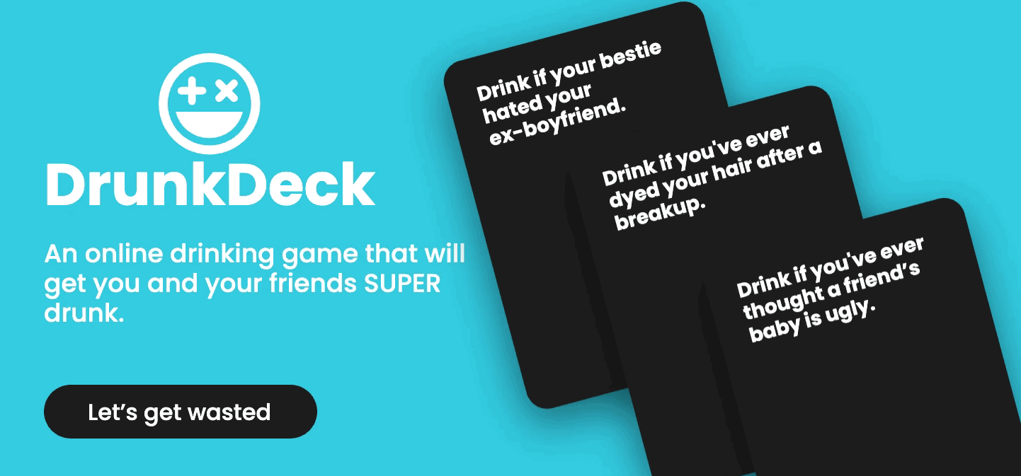 Drunkdeck • Select category • Free online drinking game